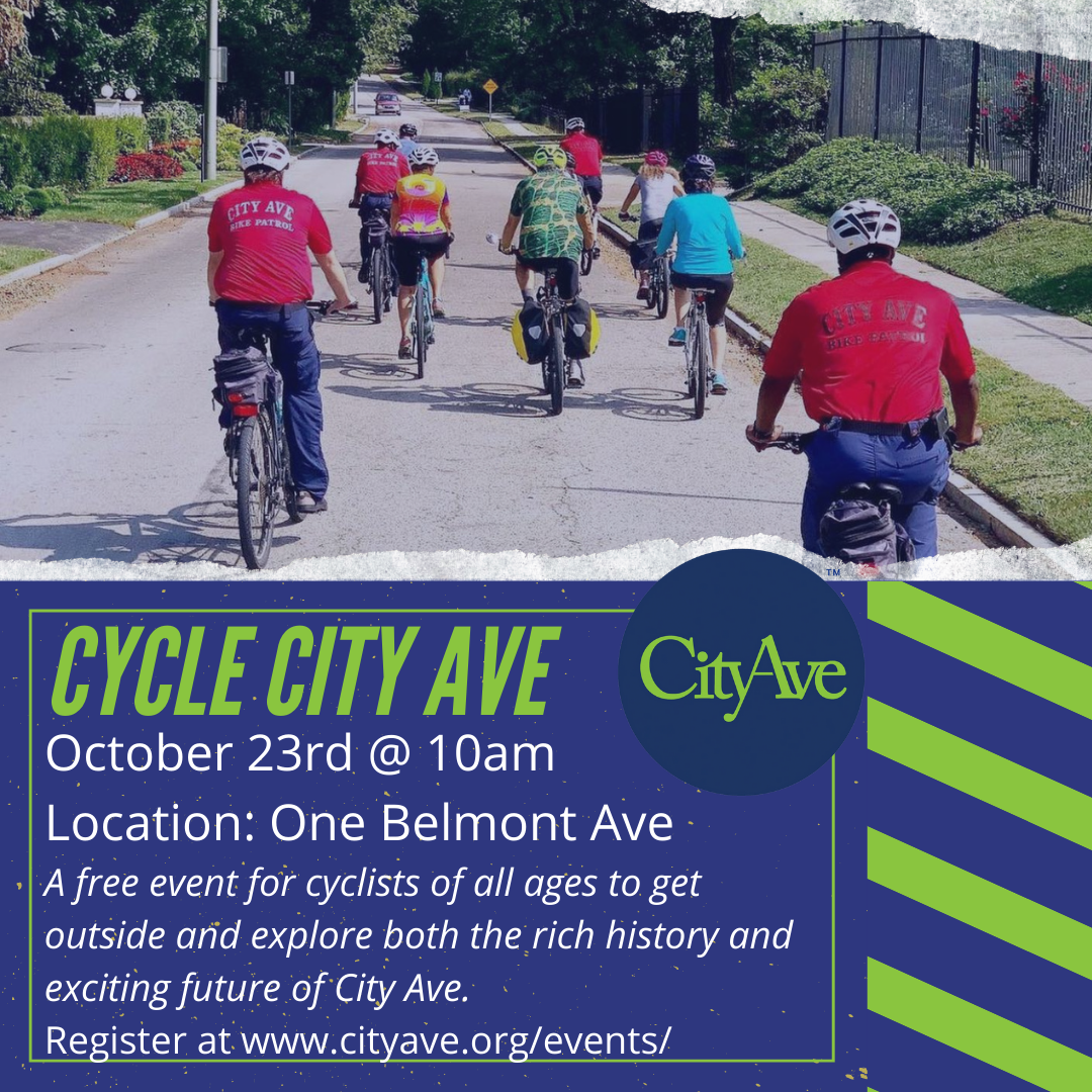 Cycle City Ave- This Weekend | City Ave
