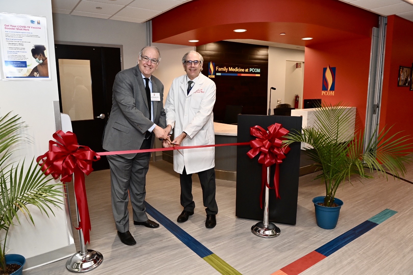 PCOM Celebrates Opening of Family Medicine at PCOM | City Ave