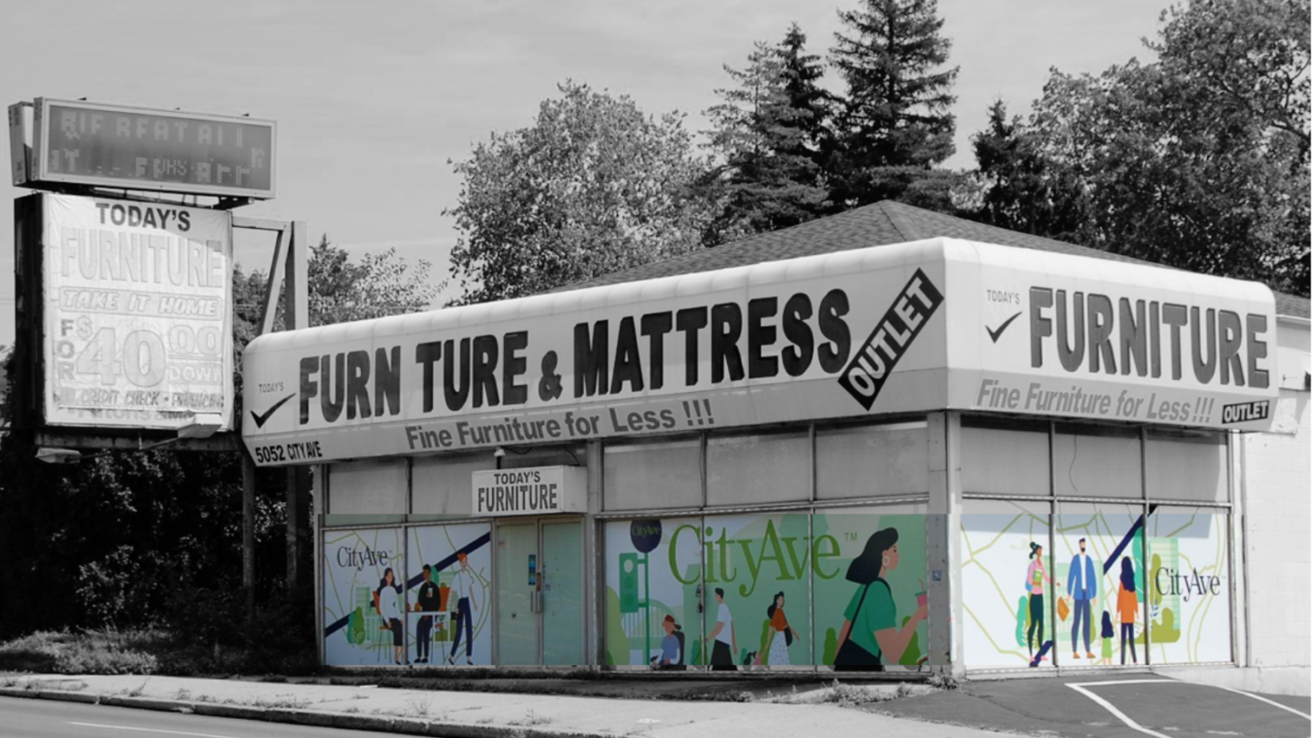 Inactive Window Artwork Request For Designs | City Ave