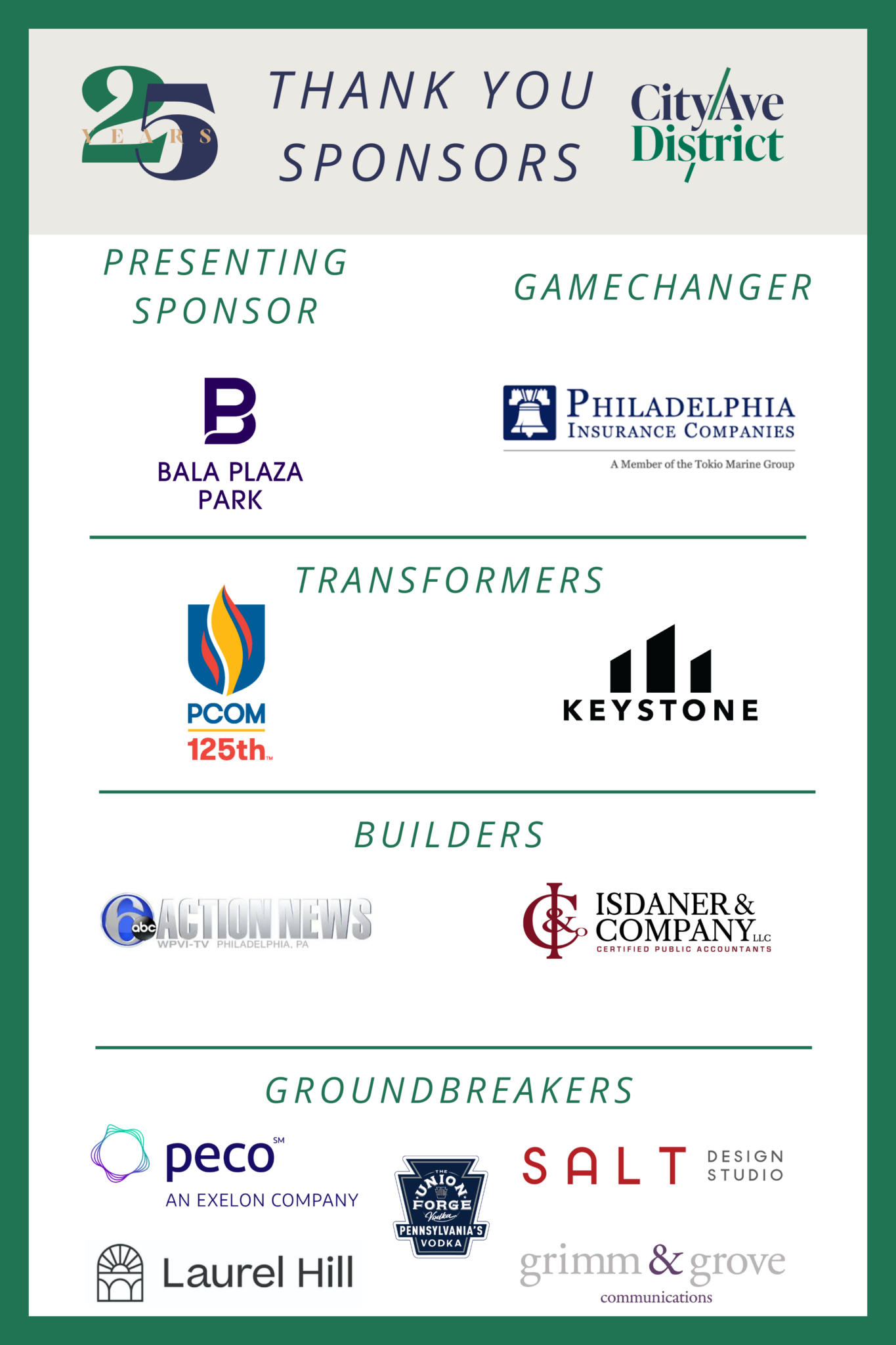 City Ave District Celebrates 25 Years | City Ave