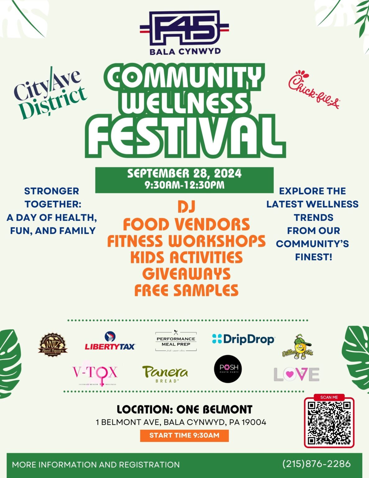 Community Wellness Festival | City Ave