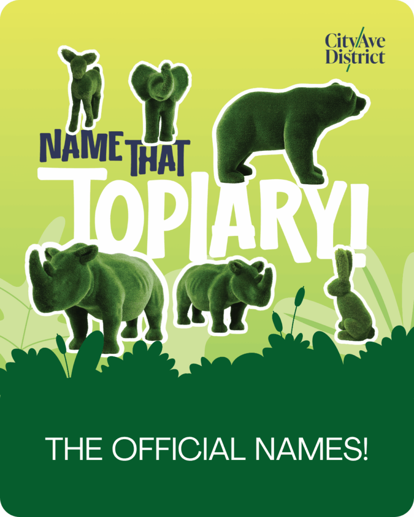 Name that Topiary! | City Ave